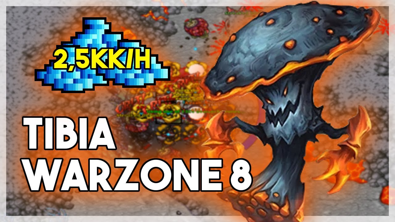 [PL] Tibia | WZ 8 - Warzone 8 | PALADIN PROFIT (Too Hot to Handle ) - YouTube