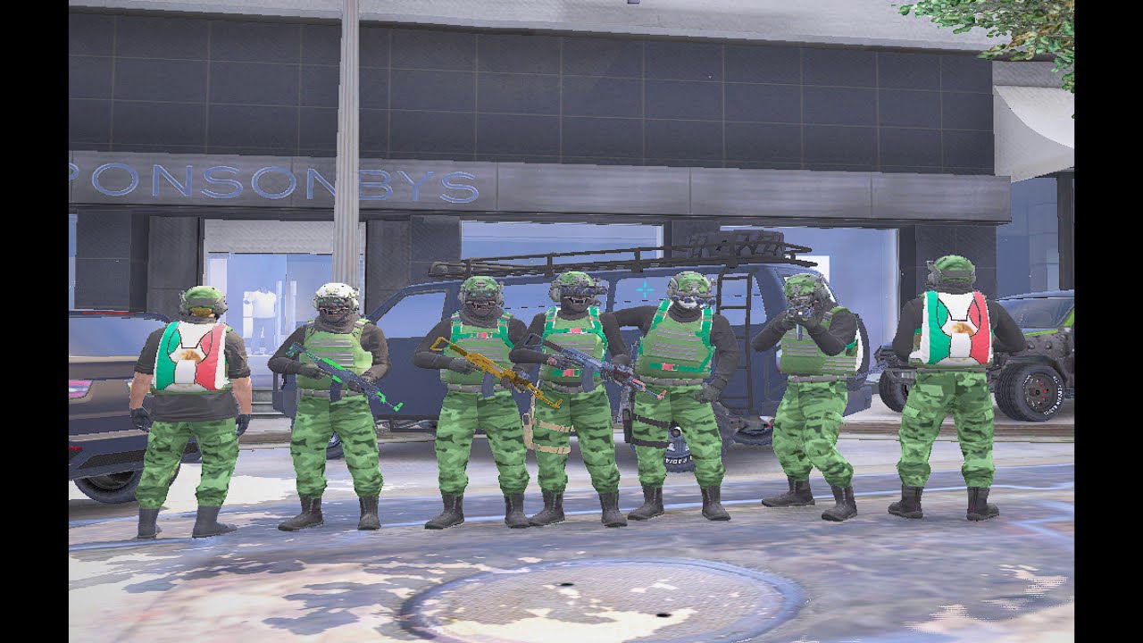 FIVEM GTA ROYAL - HighLights KryUsGG #3 - YouTube