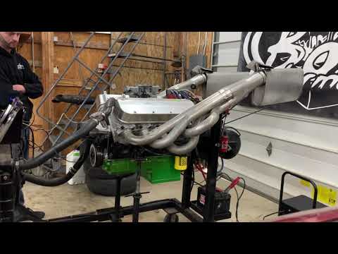 Box BBC 565 Engine for a Twin Turbo Car - YouTube