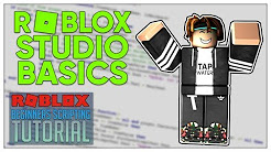 Beginner's Roblox Scripting Tutorials (Beginner to Pro 2018) - YouTube