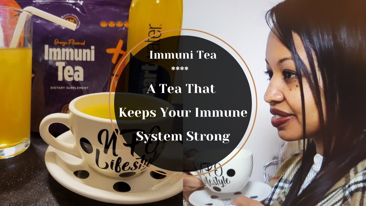 Immuni Tea ~ An Herbal & Vitamin Infused Tea That Keeps Your Immune ...