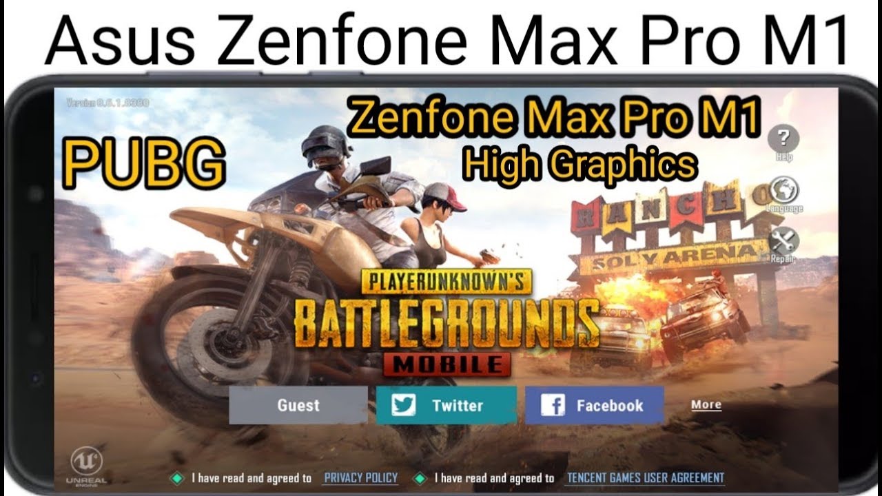 Asus Zenfone Max Pro M1 Pubg Mobile High Graphics Gaming Performance ...