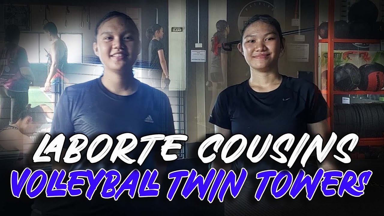 Laborte Cousins - Volleyball twin towers - YouTube