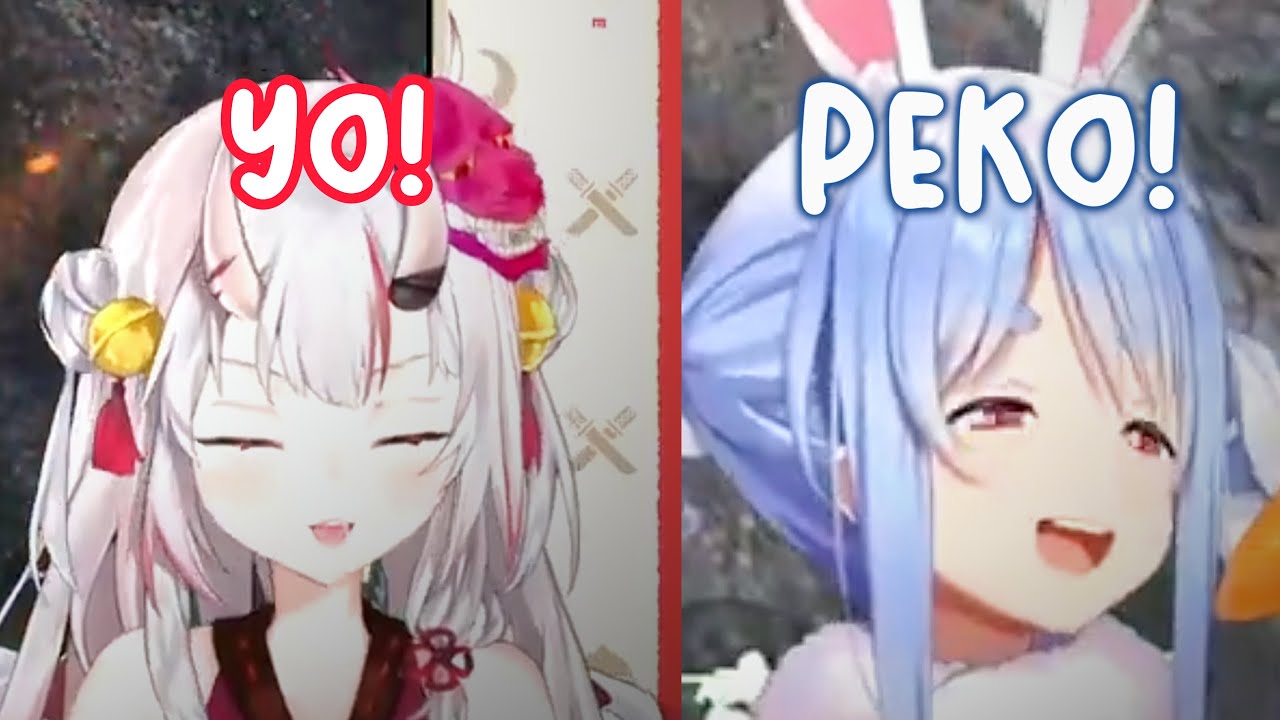 a rabbit and an oni walk into a battle royale... - YouTube