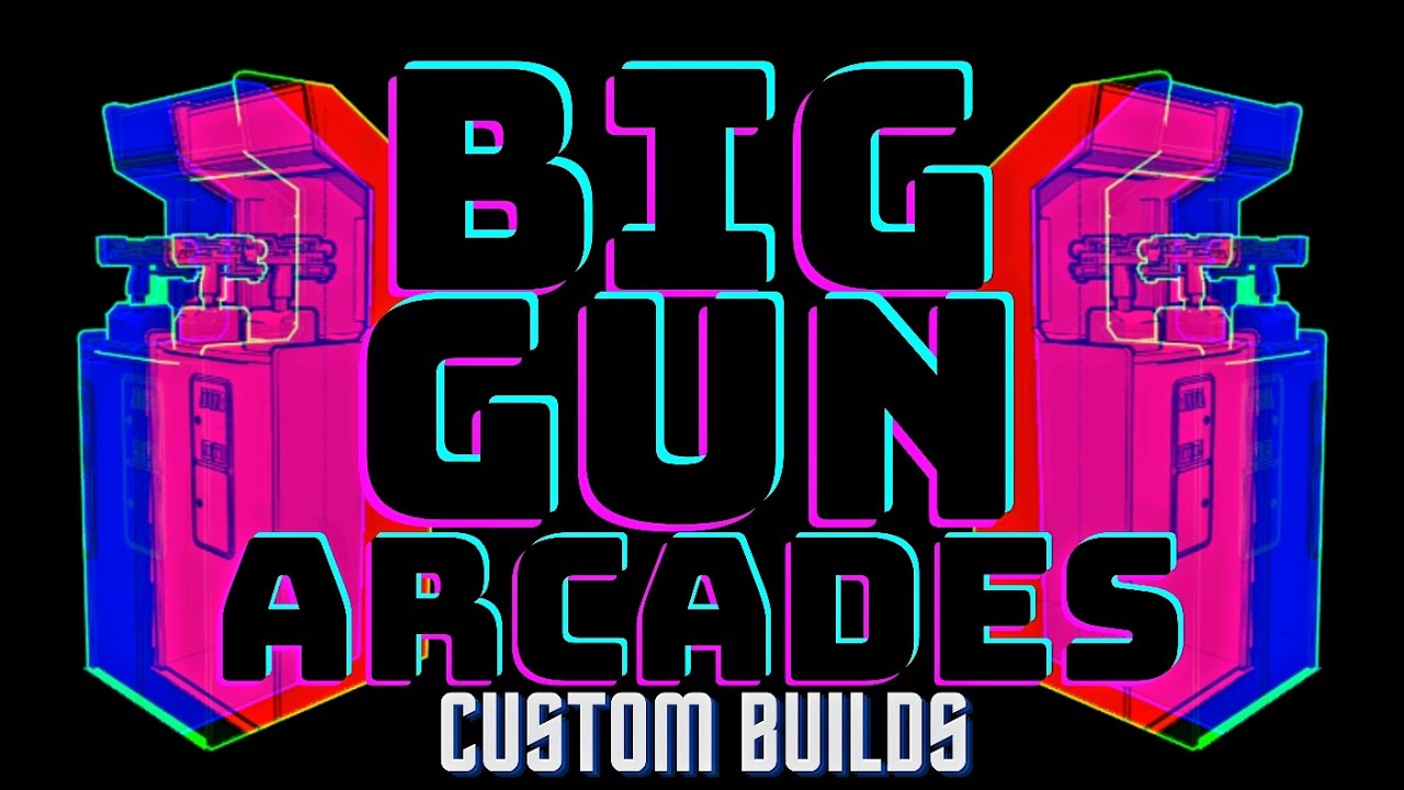 Lightgun Cabinet/Hyperspin - YouTube