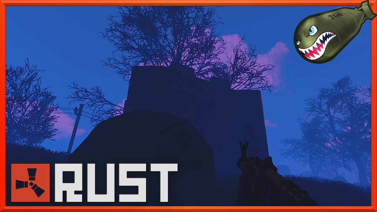 Rust | Rust | Failed Trap Bait and Series of Fun Raids #17 (Rust ...