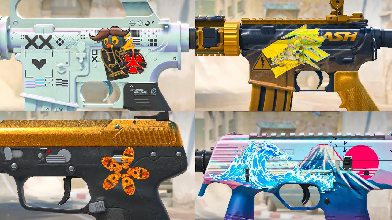 CS2 COMMUNITY IS COOKING INSANE CRAFTS🔥- NEW CS2 STICKERS ARE INSANE🔥🔥 ...