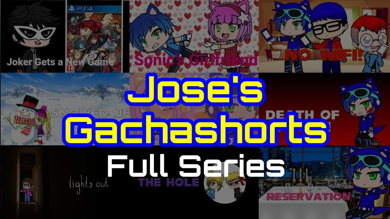 Jose's Gachashorts | A Full Series | Gacha Life/Club - YouTube