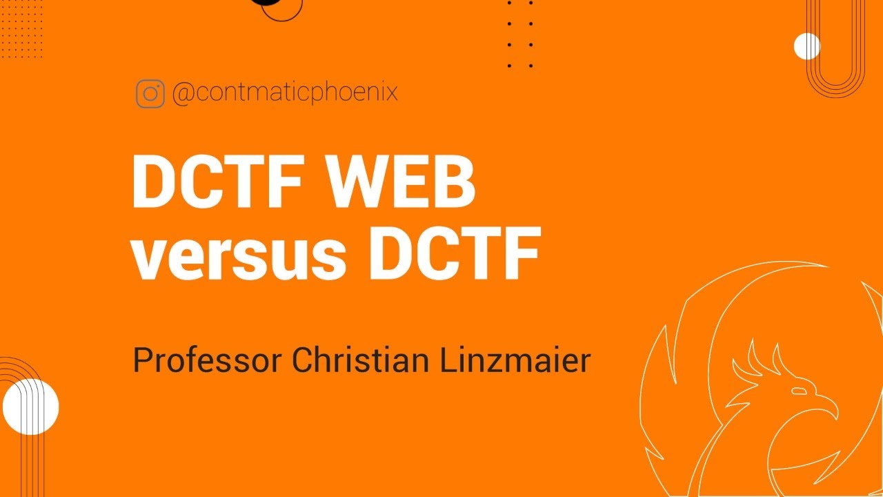 Cursos Online | DCTF Web x DCTF - YouTube