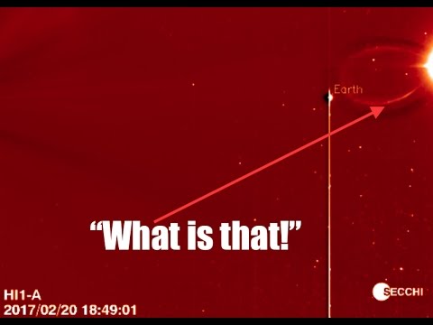 SECCHI Spacecraft detects something 'mysterious' near Earth! - YouTube