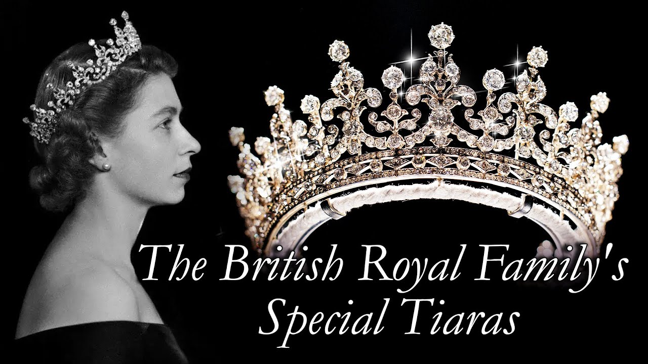 One Of The Most Special Tiaras In The British Royal Family. - YouTube