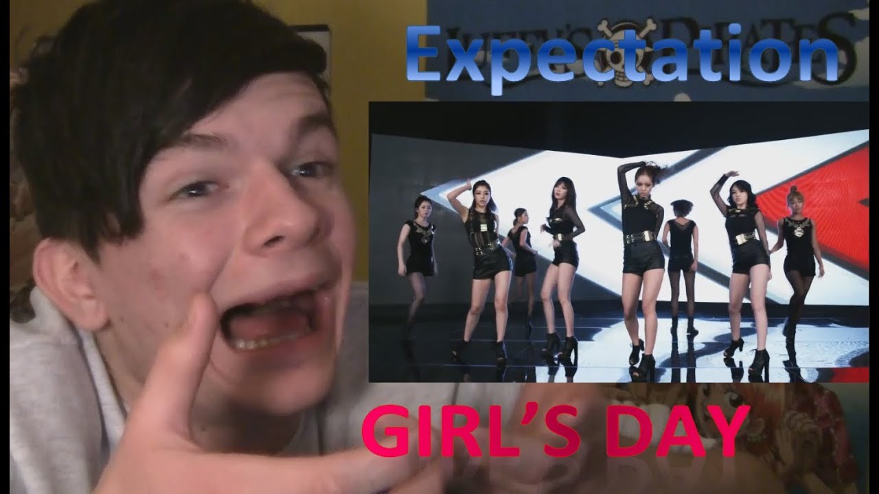 Expectation - Girl's Day MV Reaction Video - YouTube