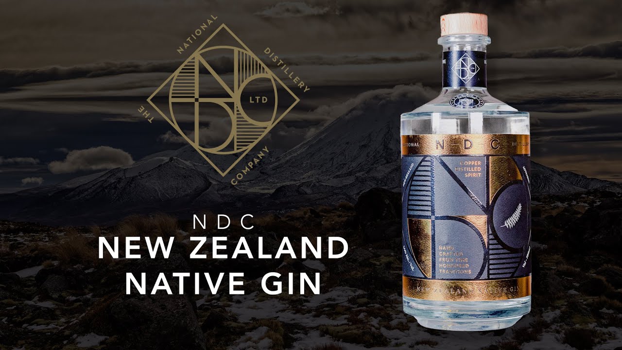 Tasting Notes NDC Native Gin - YouTube