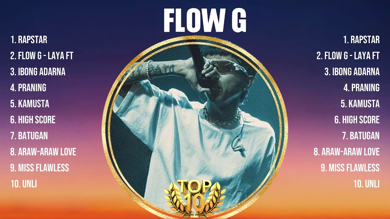 Flow G Greatest Hits Ever ~ The Very Best OPM Songs Playlist - YouTube