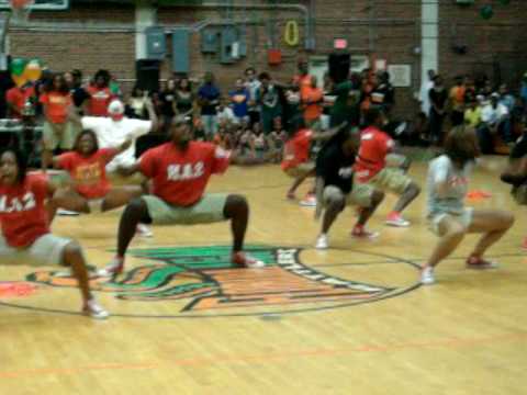 House Arrest 2 Championship Dance Team INC (C4) @ FAMU Freshman ...