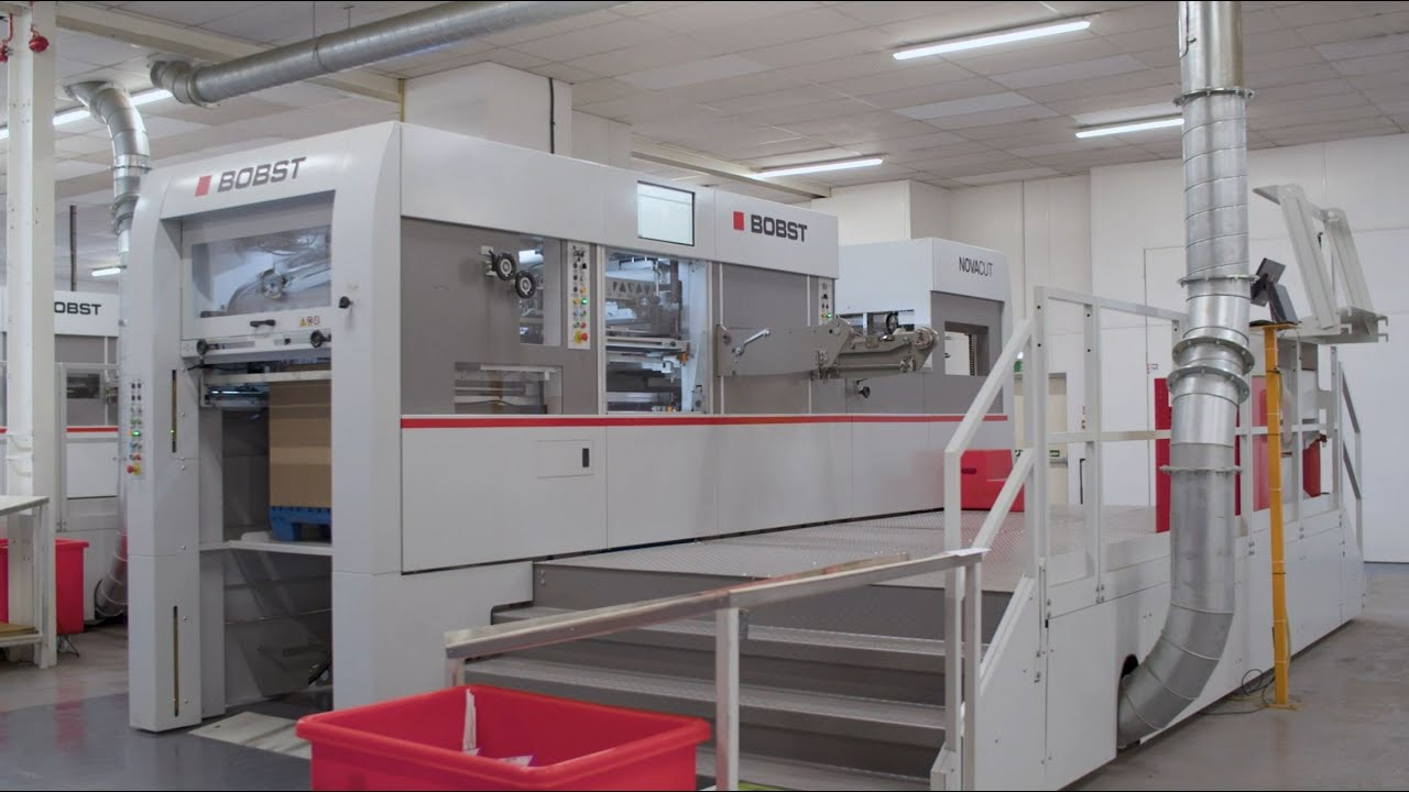 Qualvis doubles down on success with twin BOBST NOVACUT 106 E machines ...