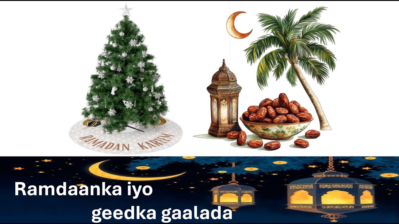 Ramadaan iyo geedka gaalada - YouTube