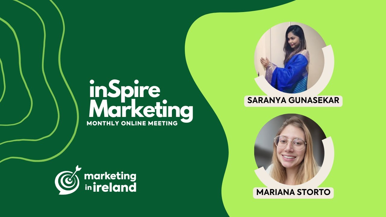 inSpire Marketing by Marketing In Ireland community - YouTube