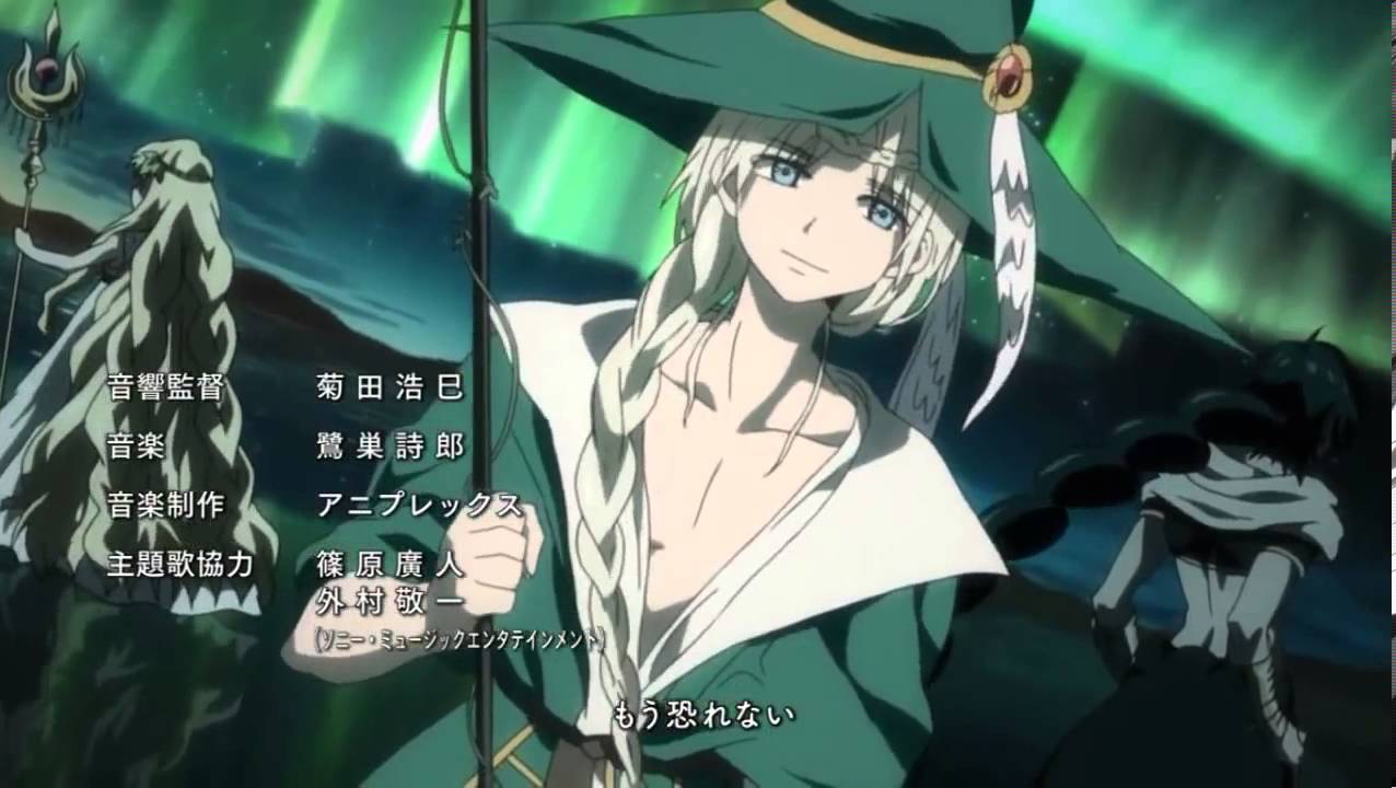 Magi The Kingdom of Magic Opening 2 'Hikari' by ViViD - YouTube
