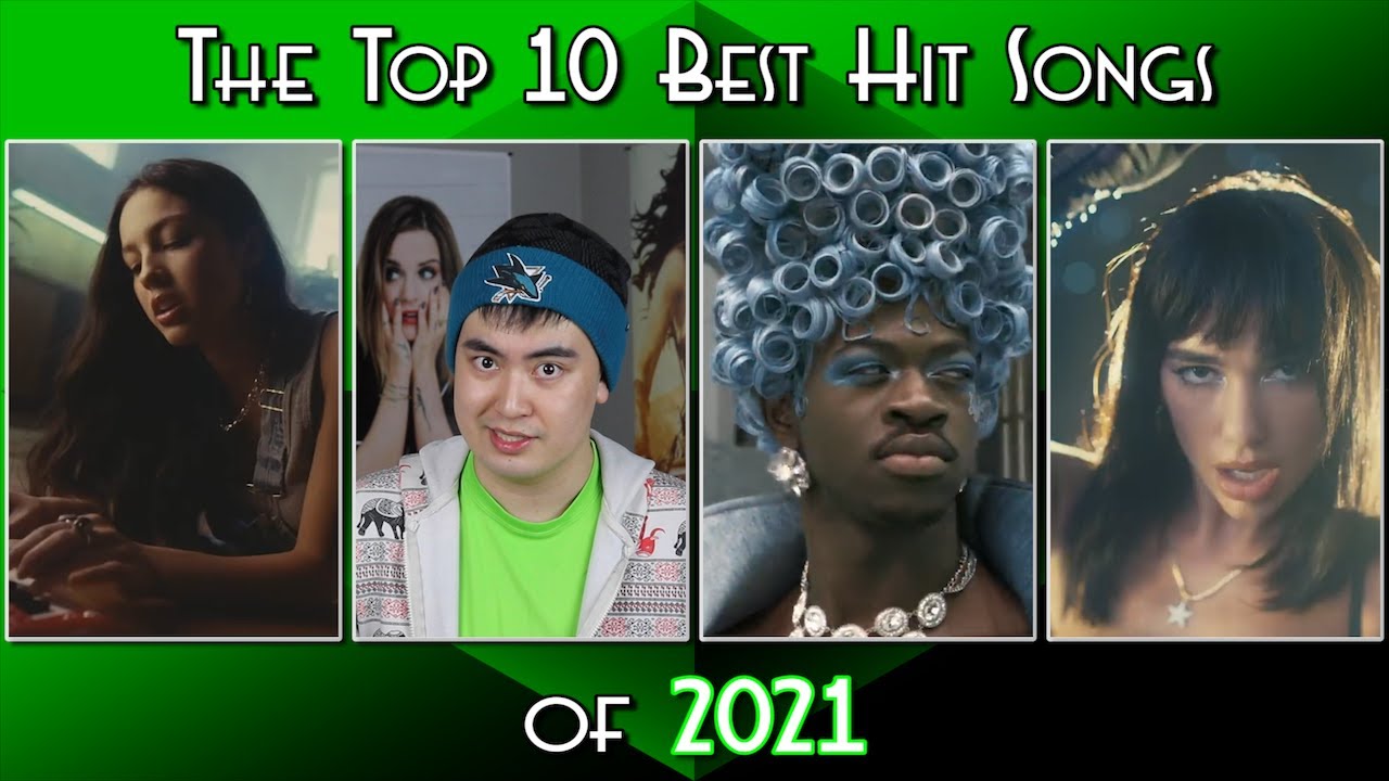 The Top 10 Best Hit Songs of 2021 - YouTube