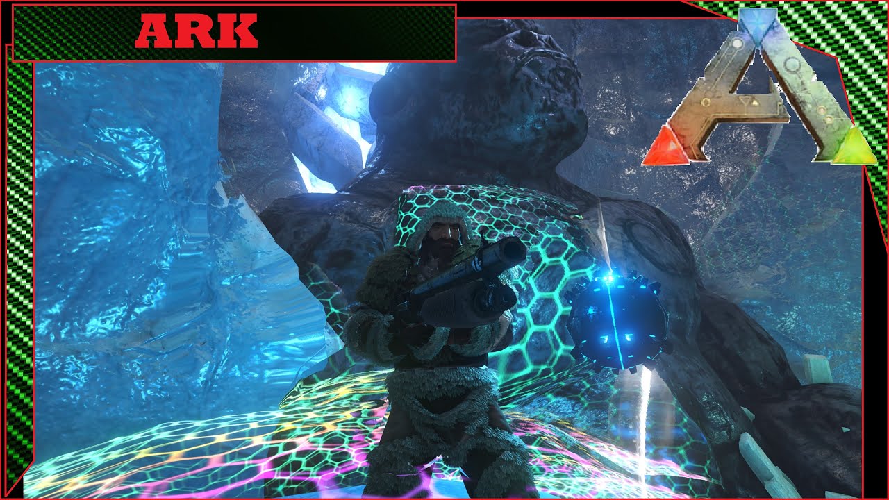 ARK: Artefacto del Fuerte/Fort Artifact en The Island [PS5] - YouTube