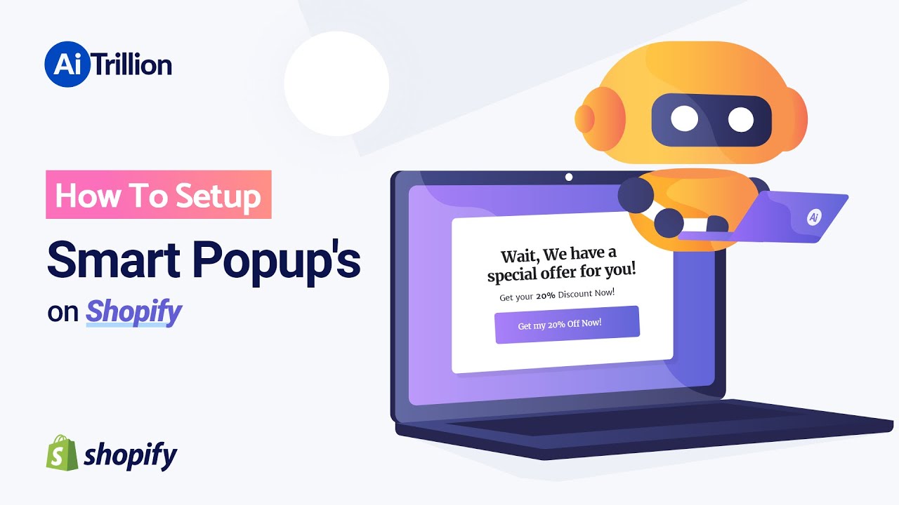 How to setup Smart Popup's in the Shopify store - YouTube