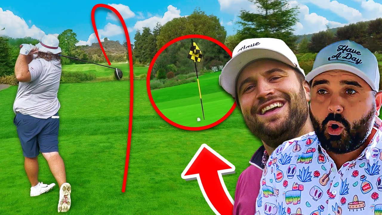 Can We Play the Perfect Round of Golf? | Bob Does Sports - YouTube