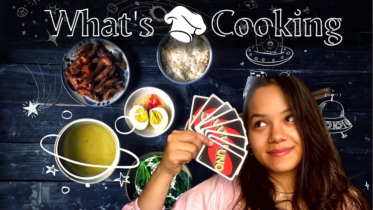 The UNO Cards Challenge | What to cook | Challenge video | Aye Shivani ...