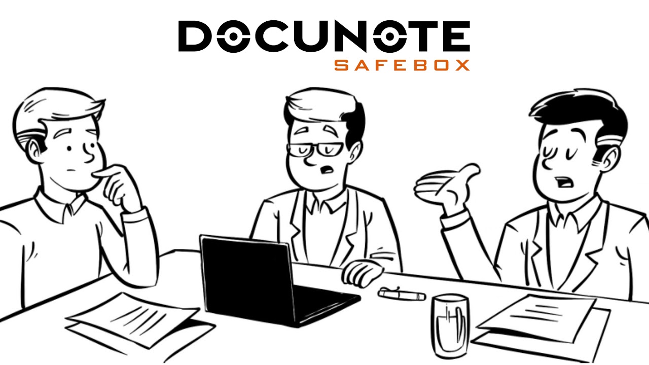 DocuNote SafeBox - YouTube