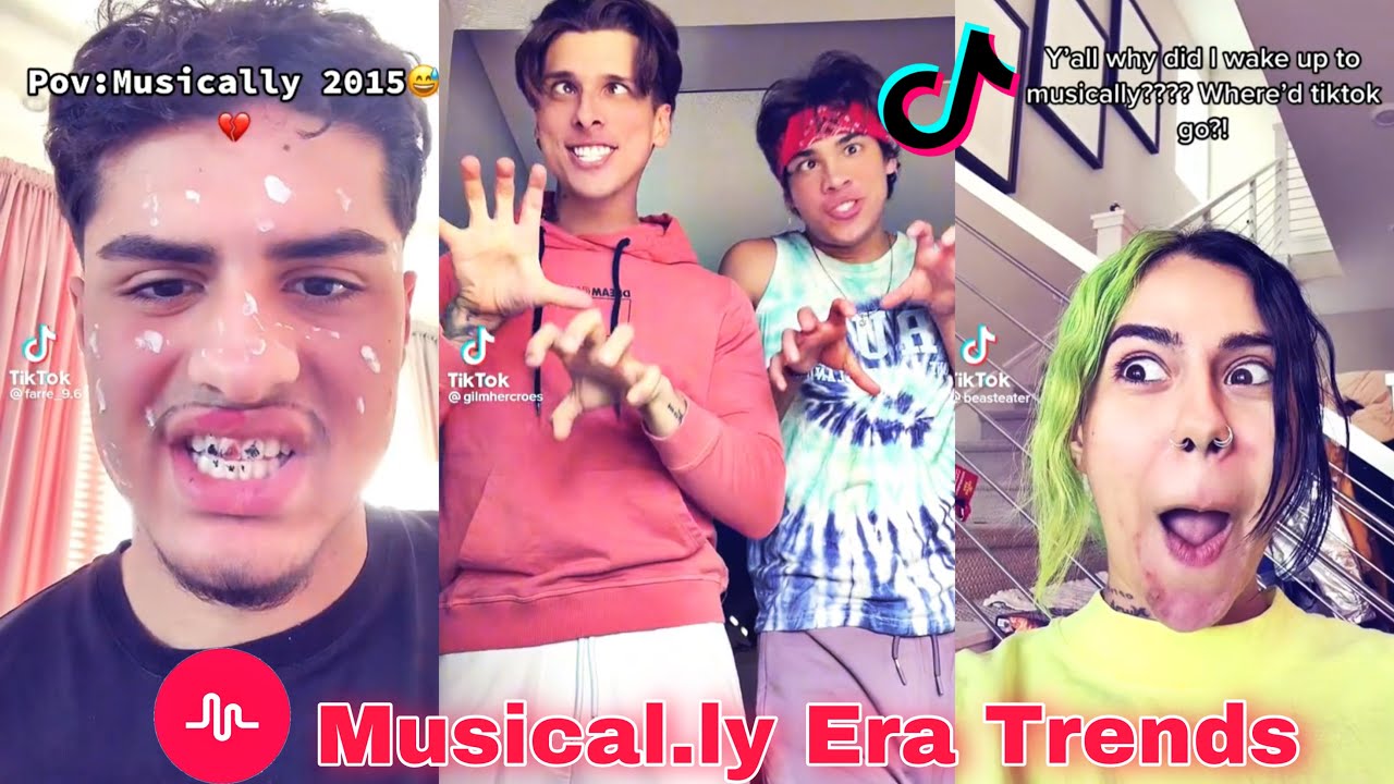 My TikTok FYP| Musical.ly Trends Era - YouTube