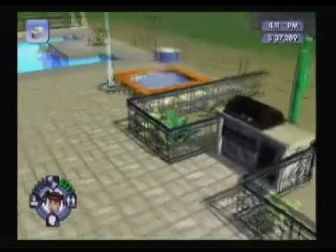 Sims Busting Out - Dudley's trailer - Ps2 - Sims Bustin Out - Sims ...