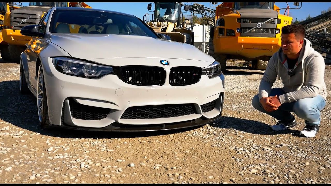 M3 F80 Review - 100-200Km/h - 580PS - Driving Impression - YouTube
