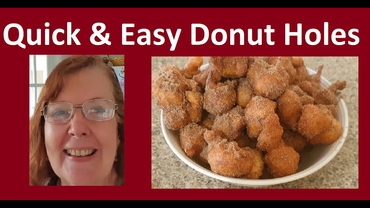 Delicious Donut Holes #123 - YouTube