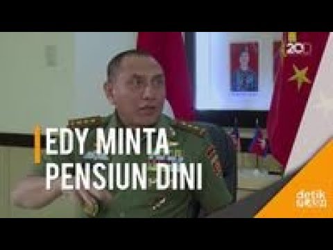 Jenderal Mulyono Izinkan Pangkostrad Letjen Edy Jadi Cagub