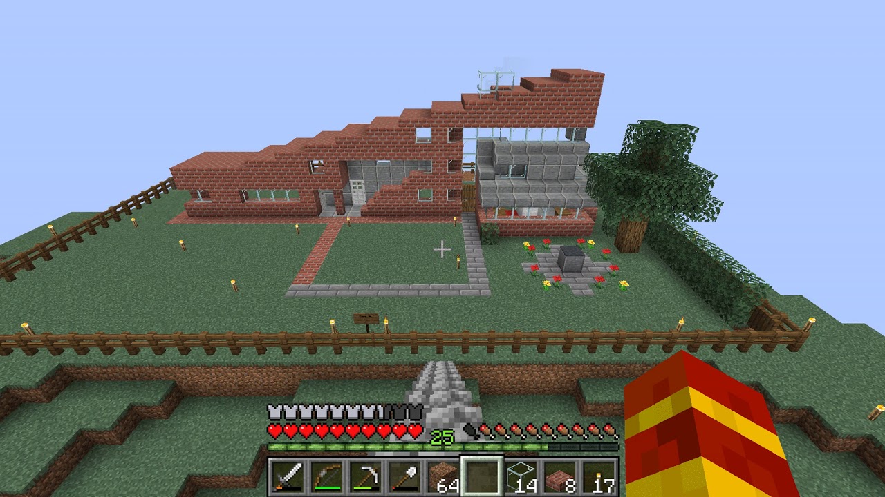 Minecraft Cambridge - the Brian Pippard Building at Clare Hall - YouTube