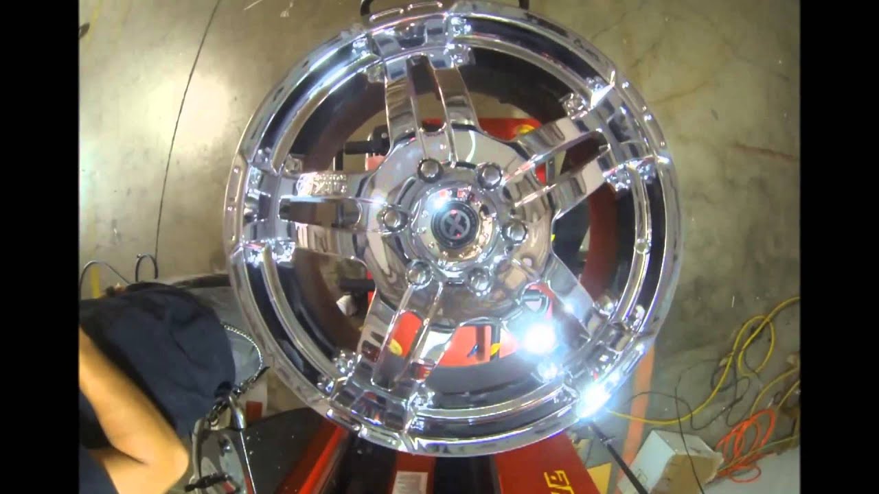 American Racing AX181 Artillery Chrome - YouTube