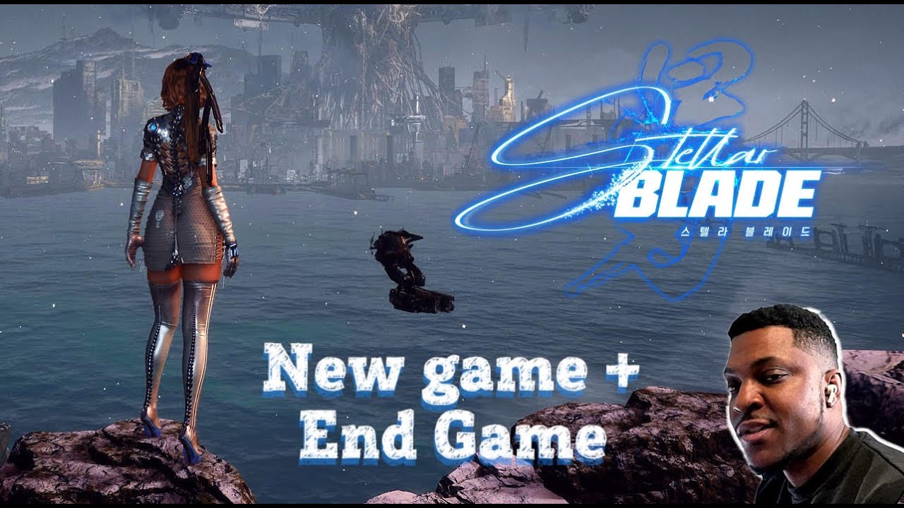 Stellar Blade Hard Mode! New Game Plus Endgame! - YouTube