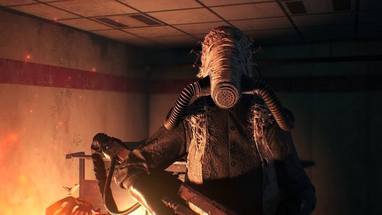 The Evil Within 2: Liam O'Neal Boss Fight - YouTube