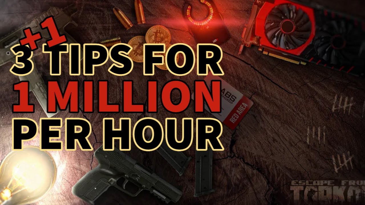 Tarkov Money Making Guide! - Escape From Tarkov Money Tricks - YouTube