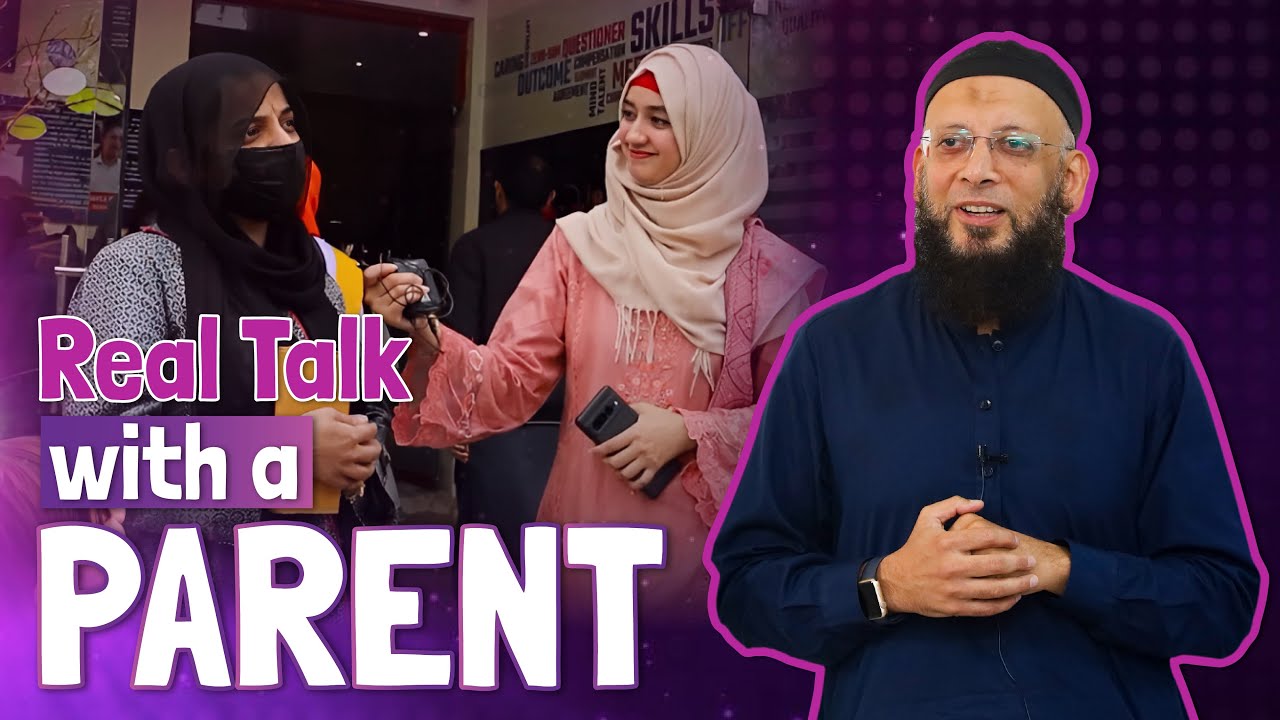 Real Talk with a Parent | School of Enablers Appreciation | Faisal ...