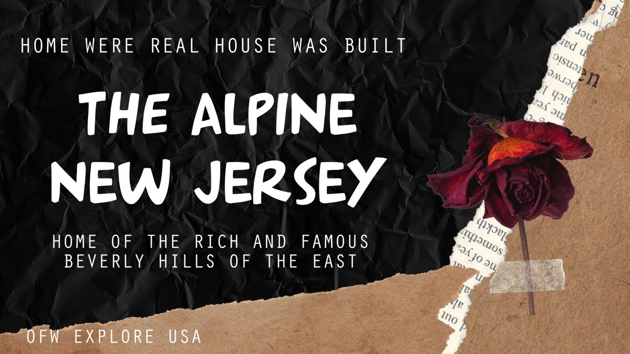 Alpine New Jersey I Home of the Rich and Famous - YouTube