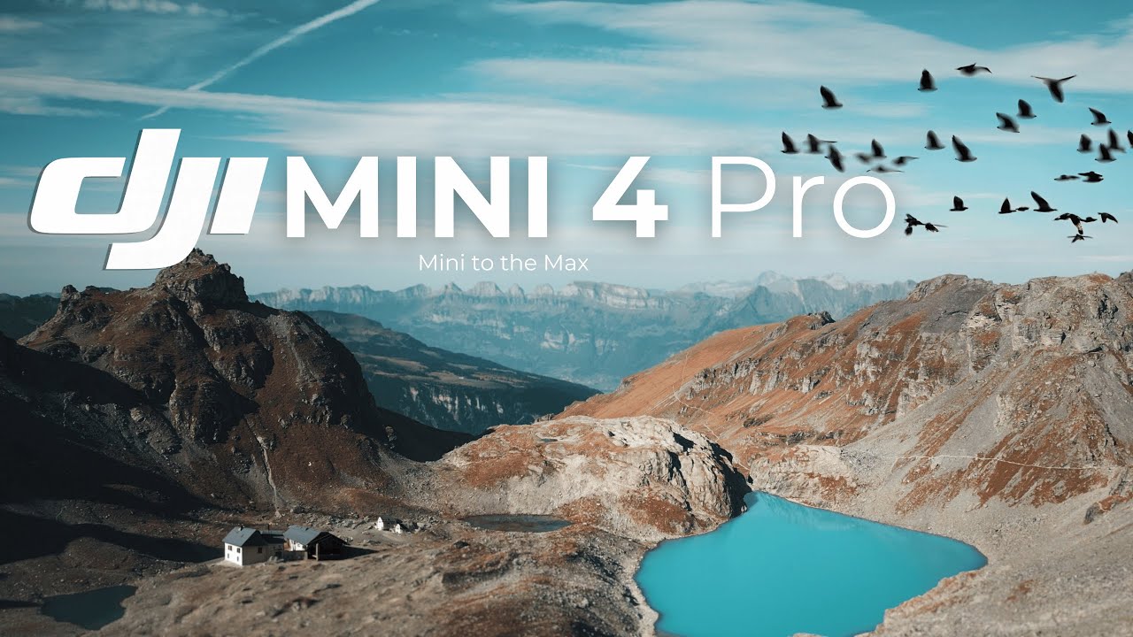 DJI MINI 4 Pro - Cinematic 4K Video - YouTube