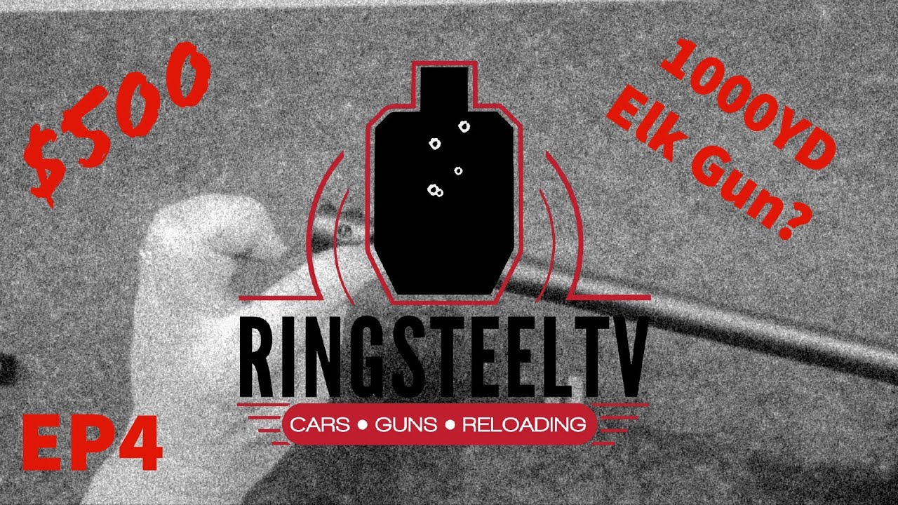 TC Compass 300 Win Mag EP4 - Optics, Muzzle Brake, and break in. - YouTube