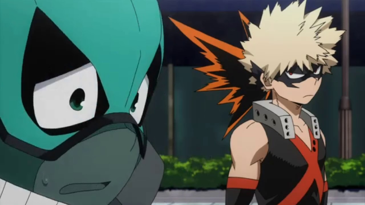 Bakugo Katsuki Scenes -BOKU NO HERO ACADEMIA Episode 4-6 - YouTube