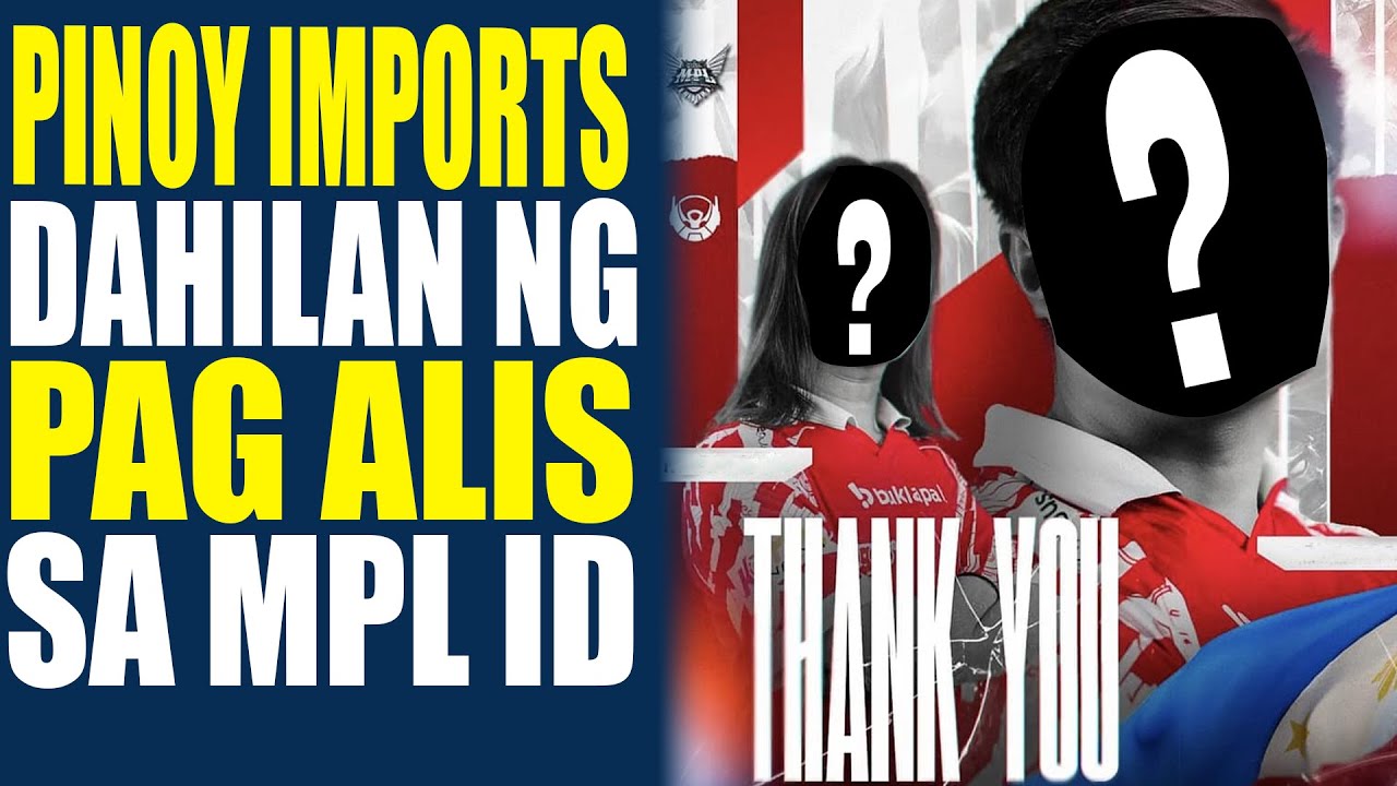 DAHILAN NG PAG ALIS NG PINOY IMPORT SA MPL INDO - YouTube