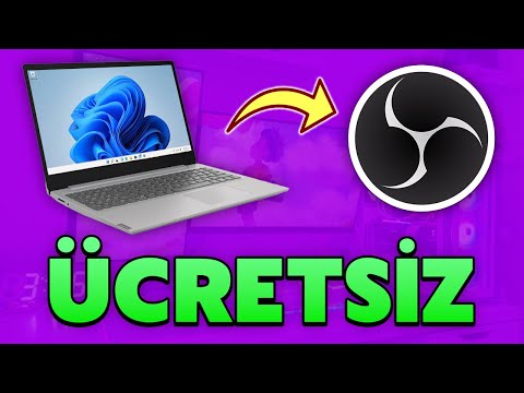BİLGİSAYARA ÜCRETSİZ EKRAN KAYDEDİCİ YÜKLEME | Ücretsiz Ekran Kaydetme Programı (OBS)
