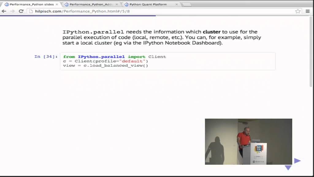 Performance Python For Numerical Algorithms Youtube 4998