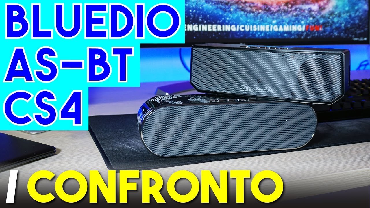 BLUEDIO AS-BT & CS4 - AAA BASSI CERCASI - YouTube