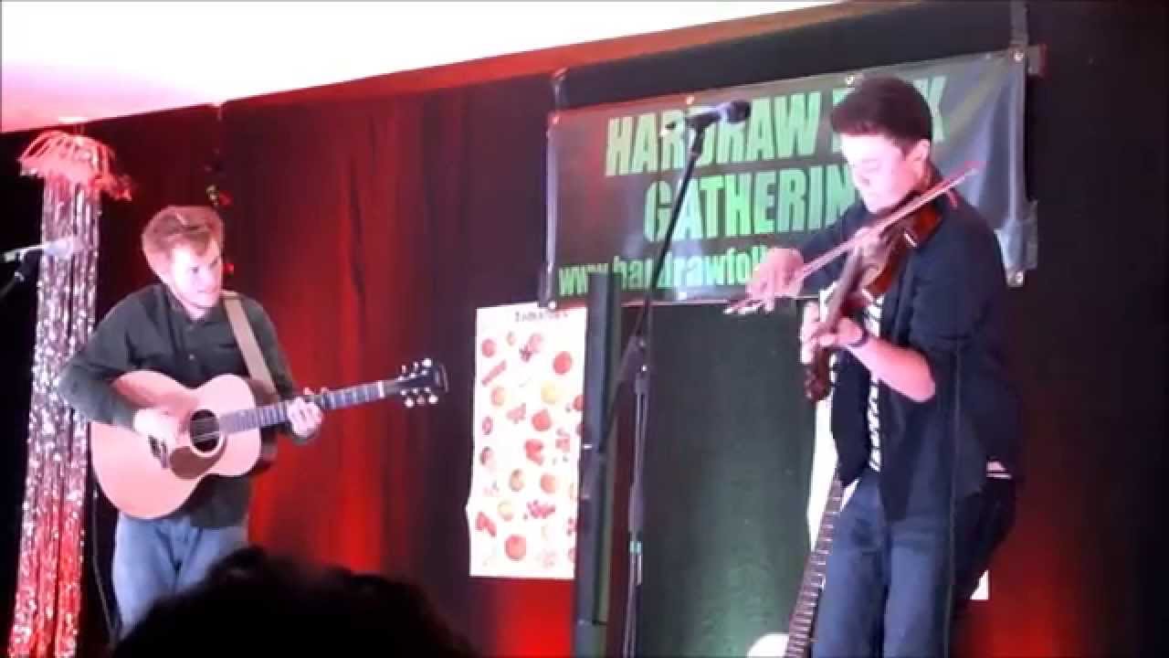 Greg Russell and Ciaran Algar at Hardraw Folk Gathering June 2014 - YouTube