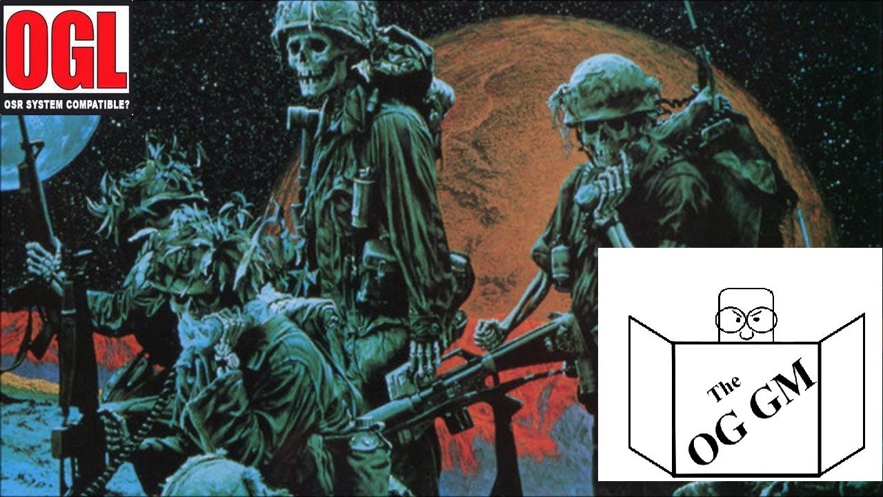 VICTIMS OF THE OGL WARS! Level up 5e, Black Flag, C7d20, DC20, #OGL - YouTube